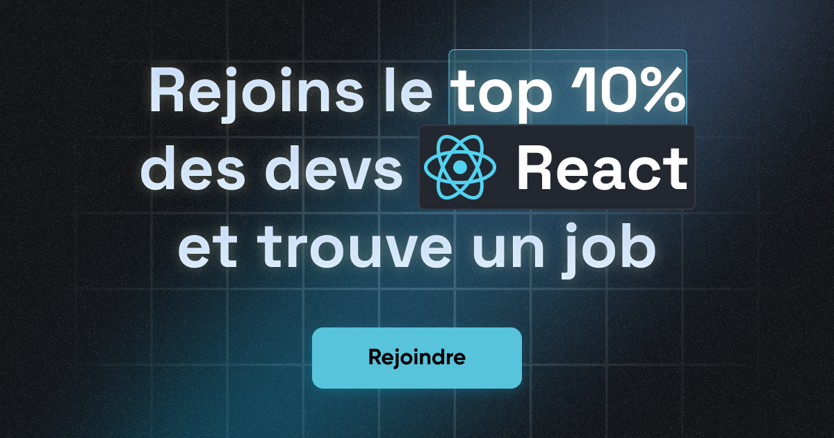 Formation React Apprendre React Avec Un Cours En Ligne