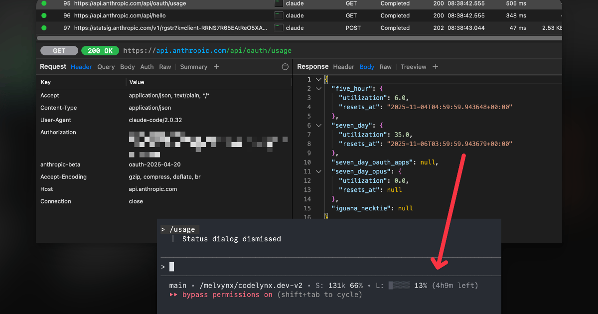 How to Show Claude Code Usage Limits in Your Statusline